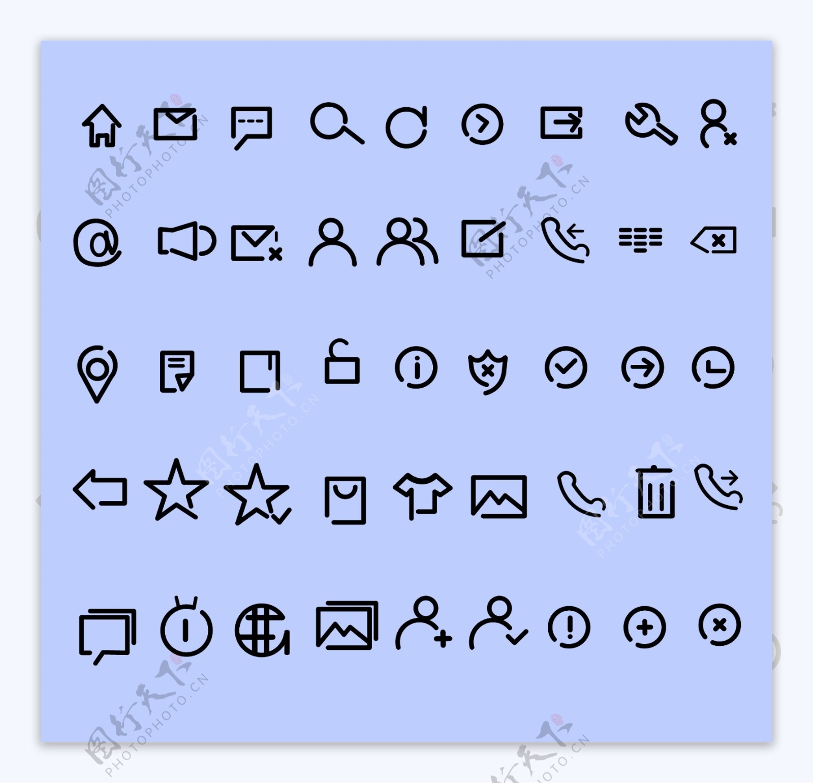 手机icon图标图片素材-编号00942712-图行天下