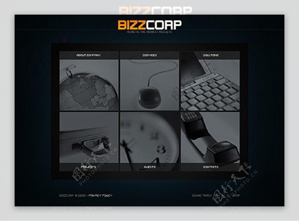 flahs网站设计图片素材-编号00967222-图行天下