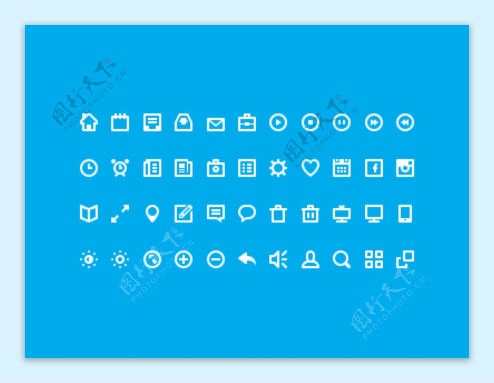 ICON矢量按钮图片素材-编号01013172-图行天下