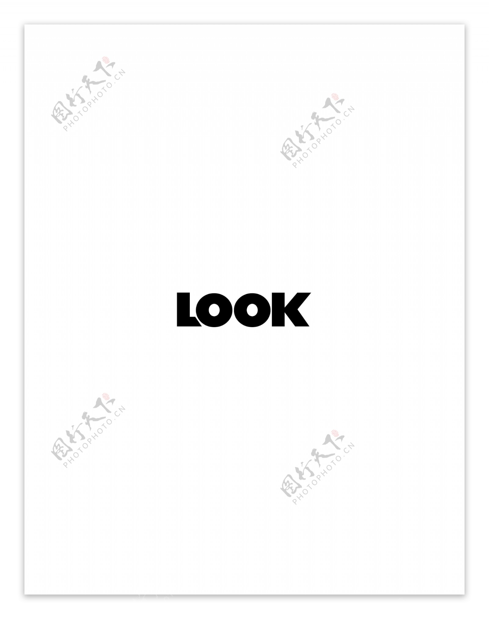 Looklogo设计欣赏Look下载标志设计欣赏图片素材-编号02643242-图行天下