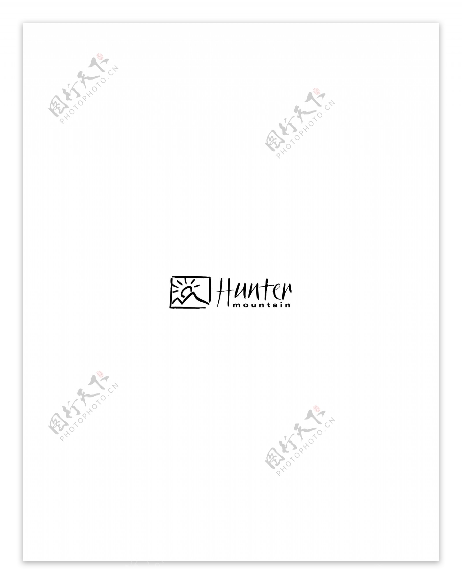 HunterMountainlogo设计欣赏HunterMountain下载标志设计欣赏图片素材-编号02643902-图行天下