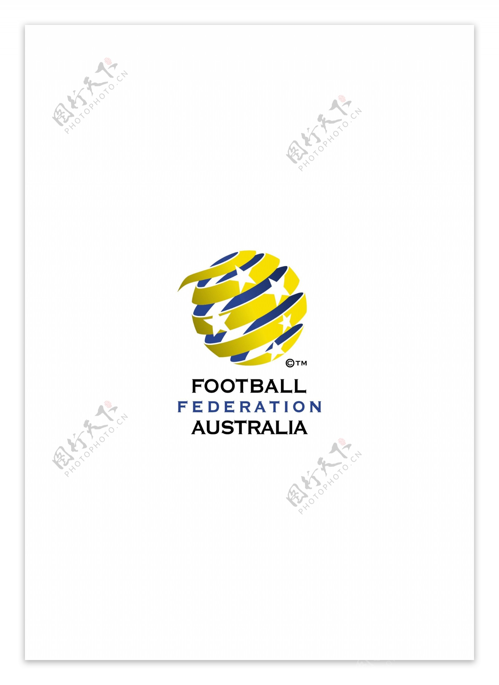 FederacionAustralianadeFutbollogo设计欣赏FederacionAustralianadeFutbol体育比赛 ...