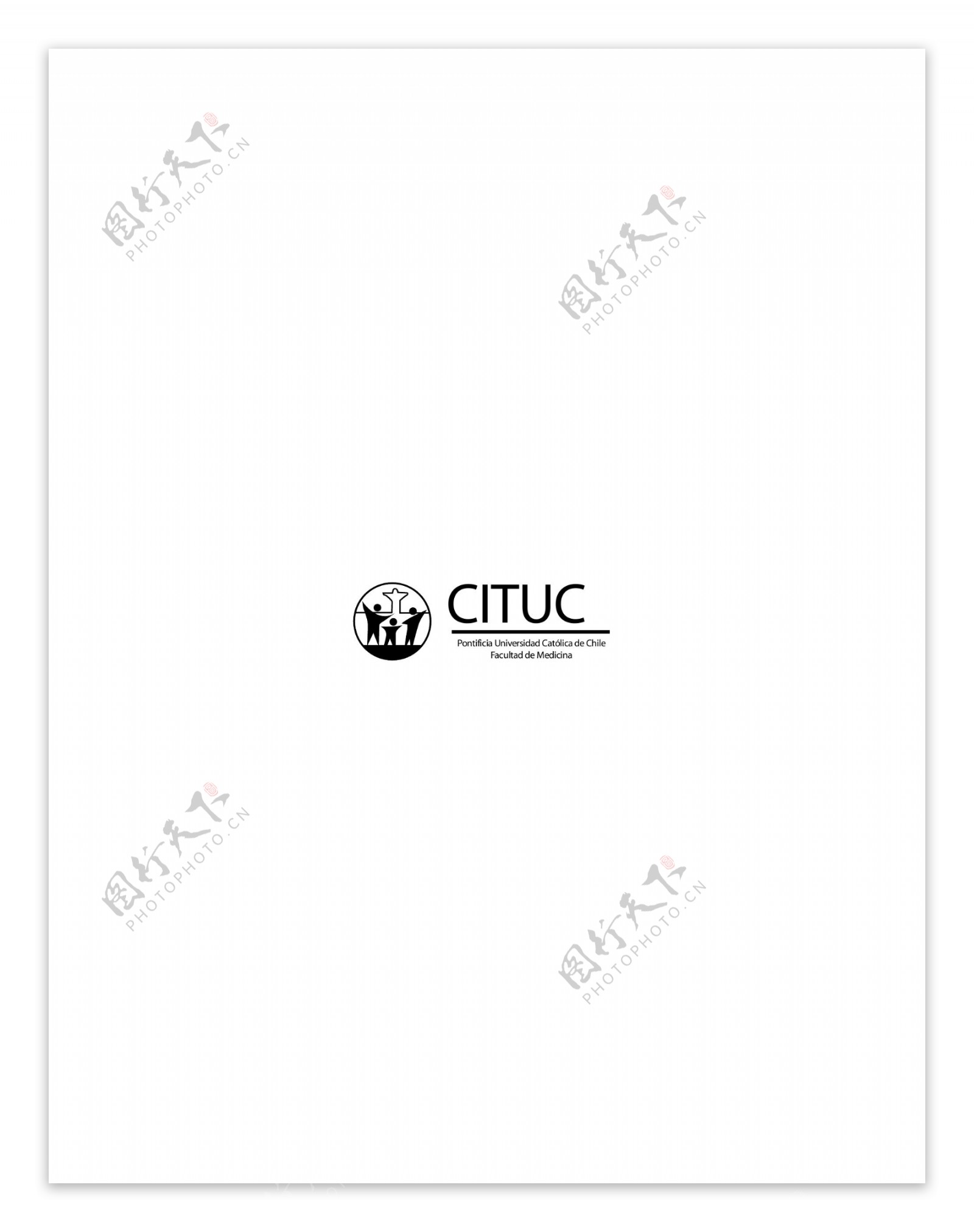 Cituclogo设计欣赏Cituc医院LOGO下载标志设计欣赏图片素材-编号02647492-图行天下