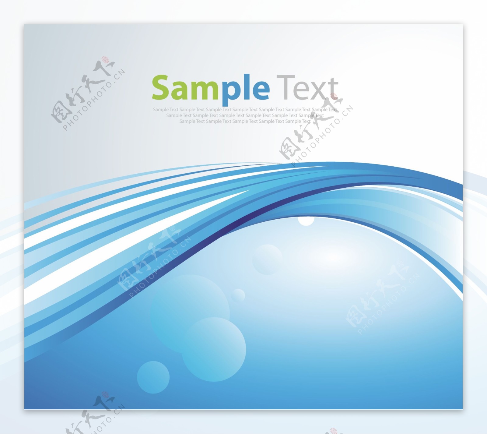 蓝色矢量背景图片素材-编号03206892-图行天下