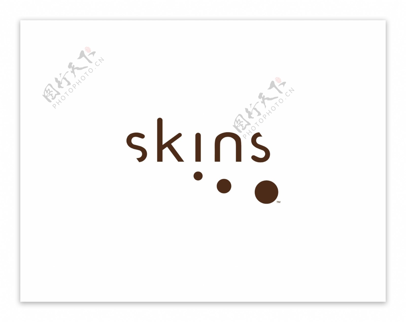 Skinslogo设计欣赏Skins名牌衣服LOGO下载标志设计欣赏图片素材-编号04182372-图行天下