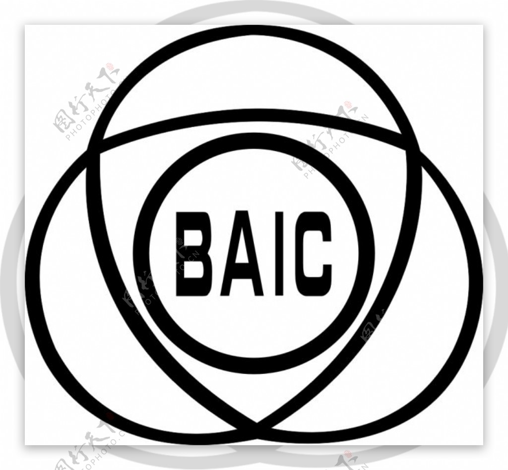 BAIC汽车标志LOGO矢量图CDR格式图片素材-编号05308022-图行天下