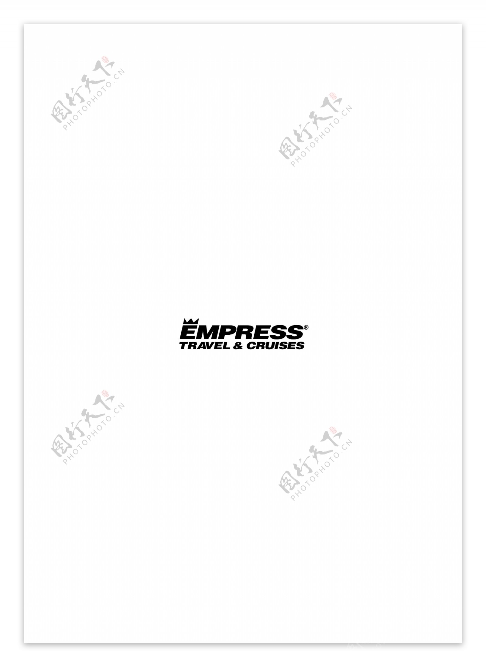 Empresslogo设计欣赏Empress旅游机构标志下载标志设计欣赏图片素材-编号05317792-图行天下