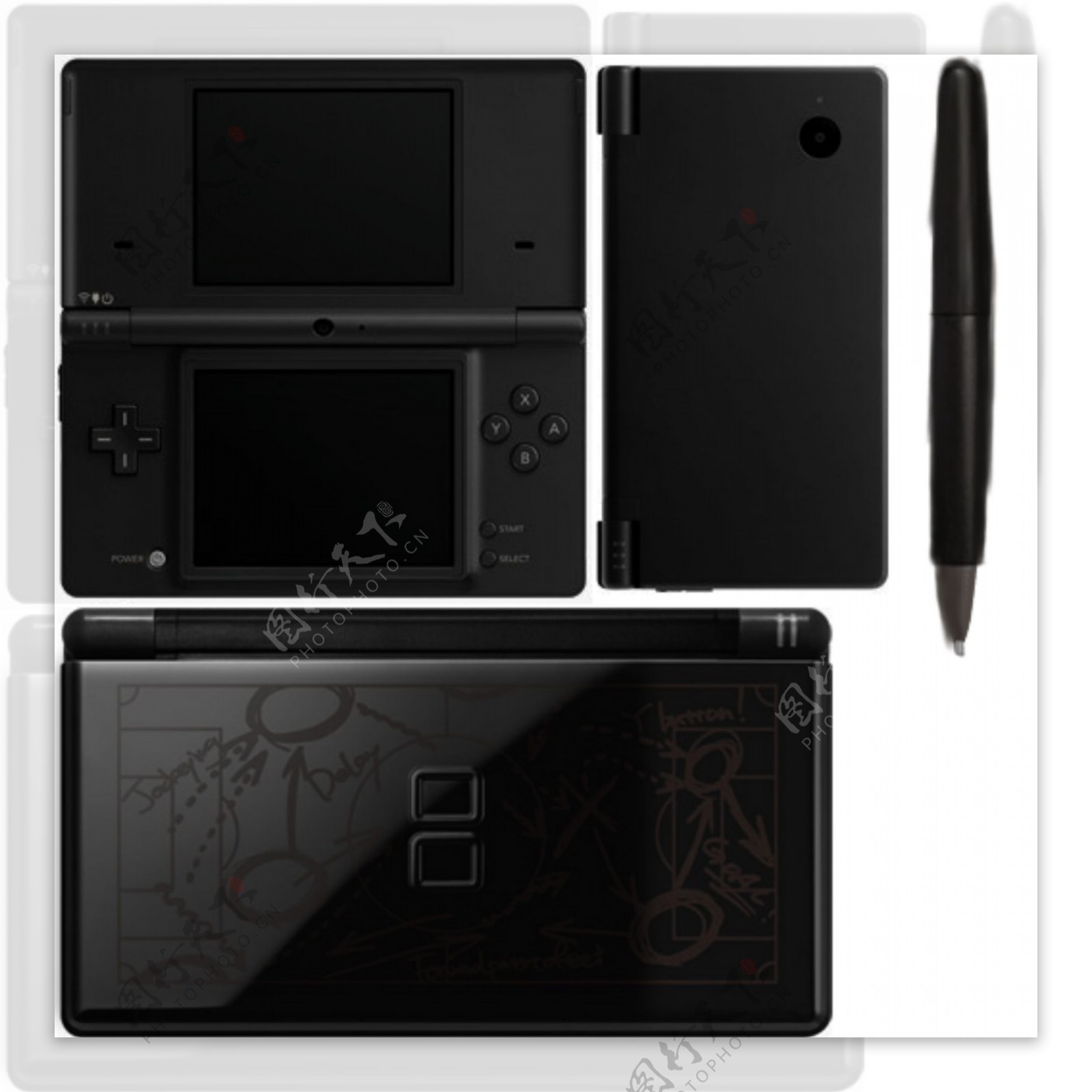 掌机nds图片素材-编号05519372-图行天下