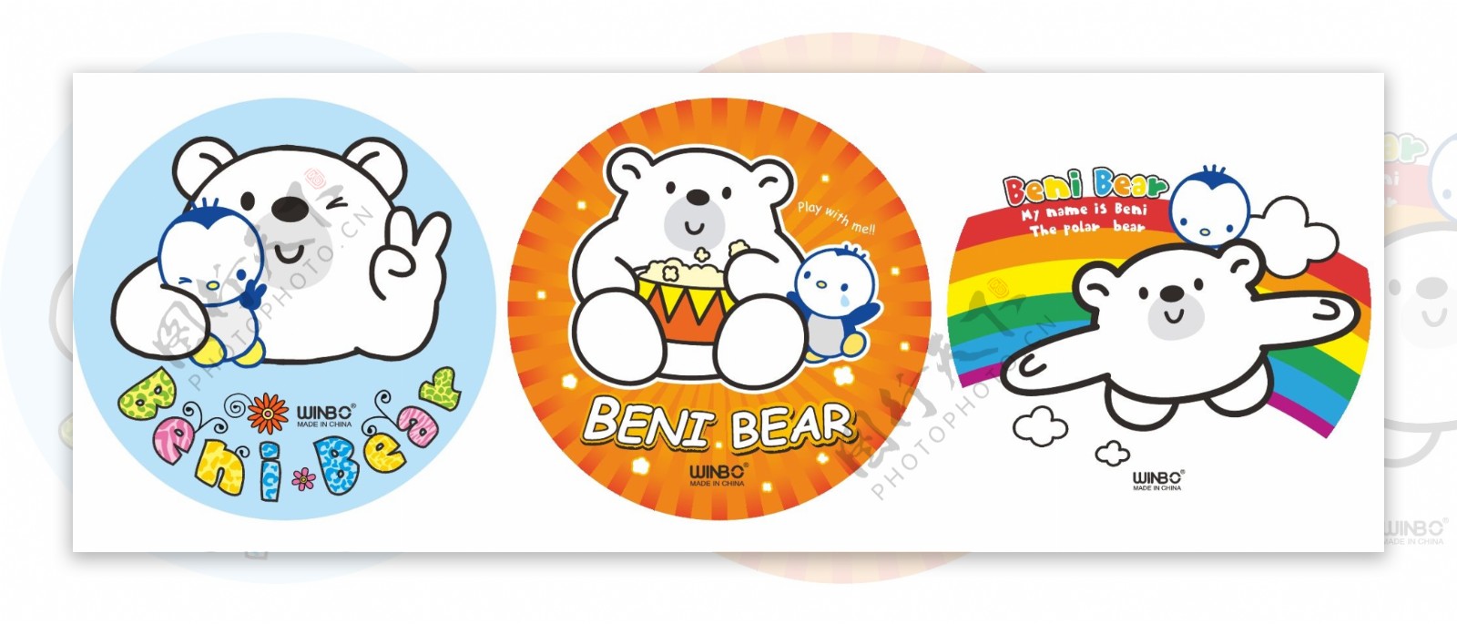 邦尼熊BeniBear图片素材-编号08443242-图行天下
