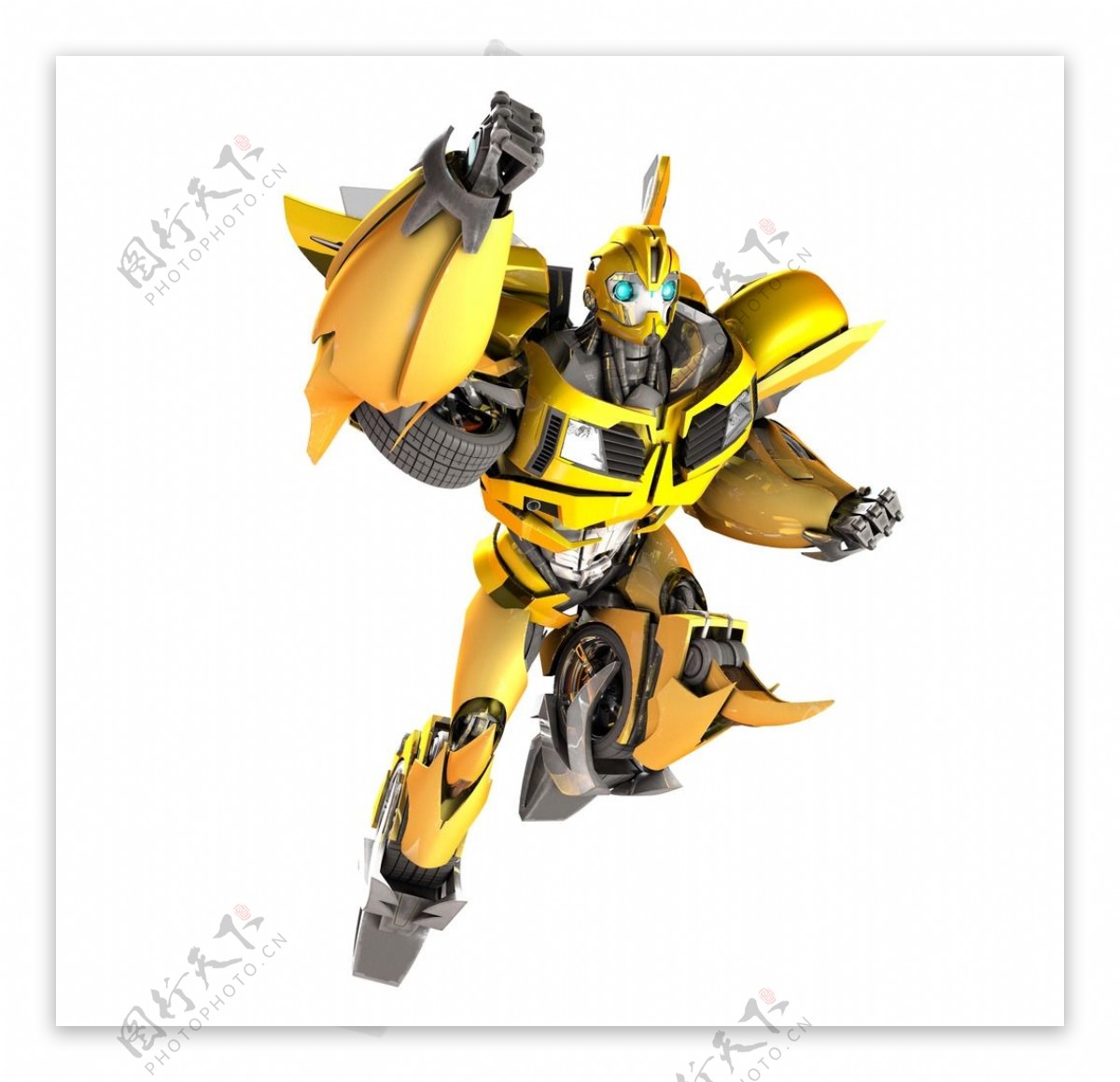 大黄蜂变形金刚图片素材-编号08443252-图行天下