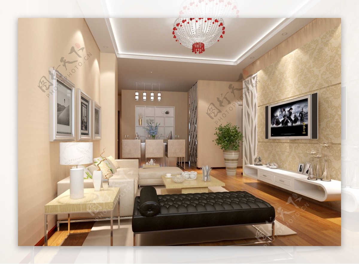 室内效果图图片素材-编号09052862-图行天下