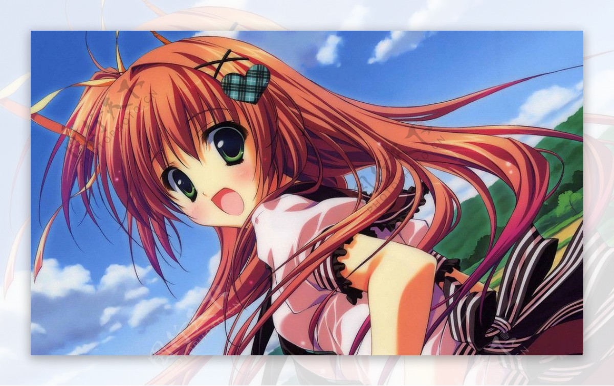 美少女漫画图片素材-编号09162872-图行天下