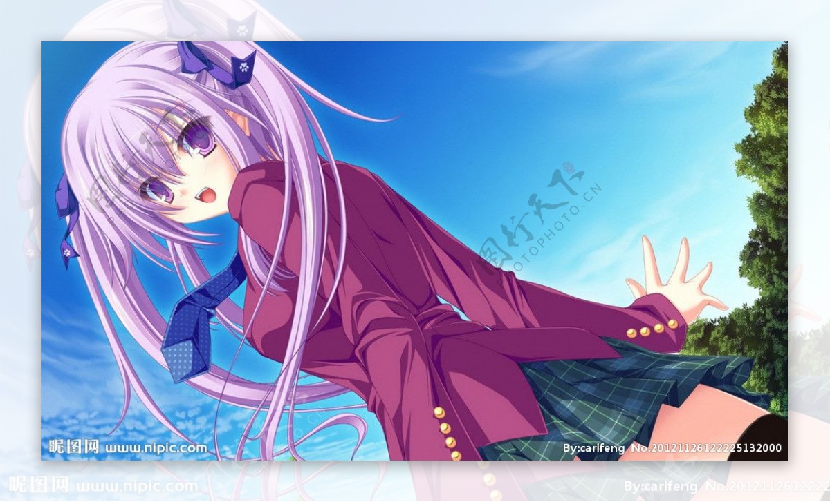 美少女漫画图片素材-编号09466452-图行天下