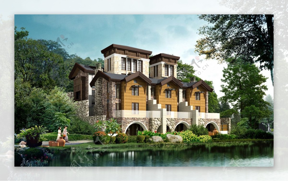 建筑风景图片素材-编号09910502-图行天下