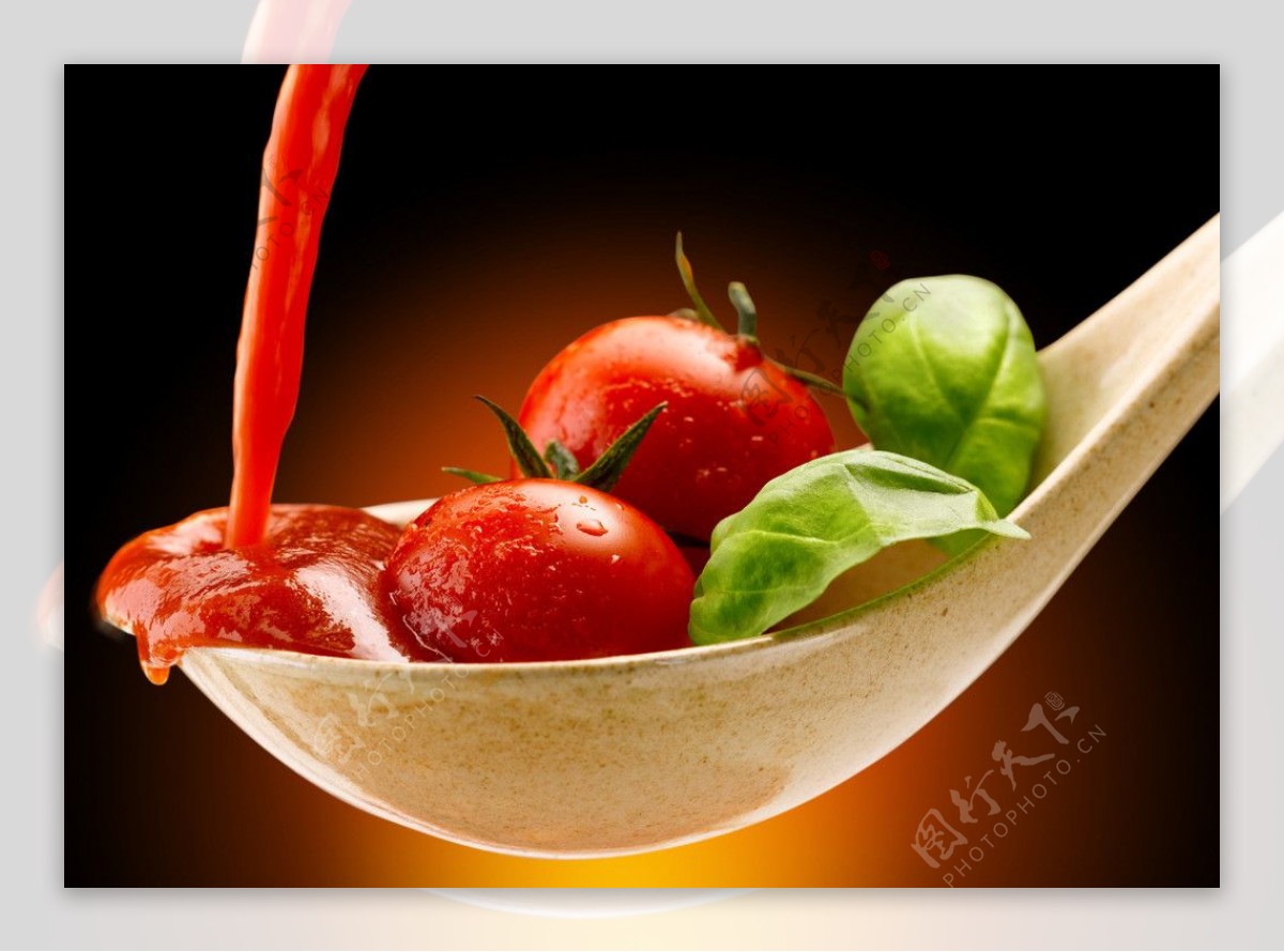 蕃茄汁图片素材-编号10060622-图行天下