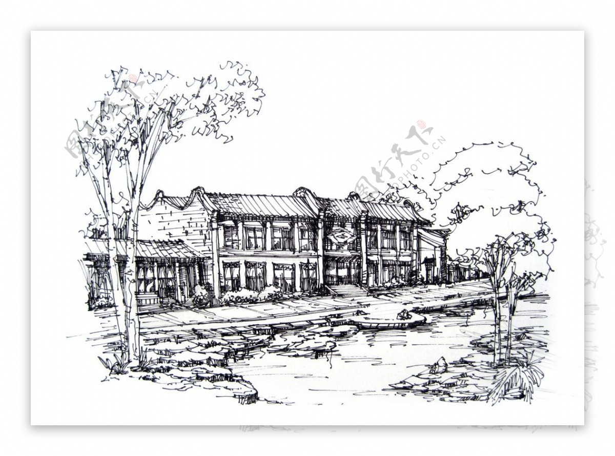 建筑景观图片素材-编号10145162-图行天下