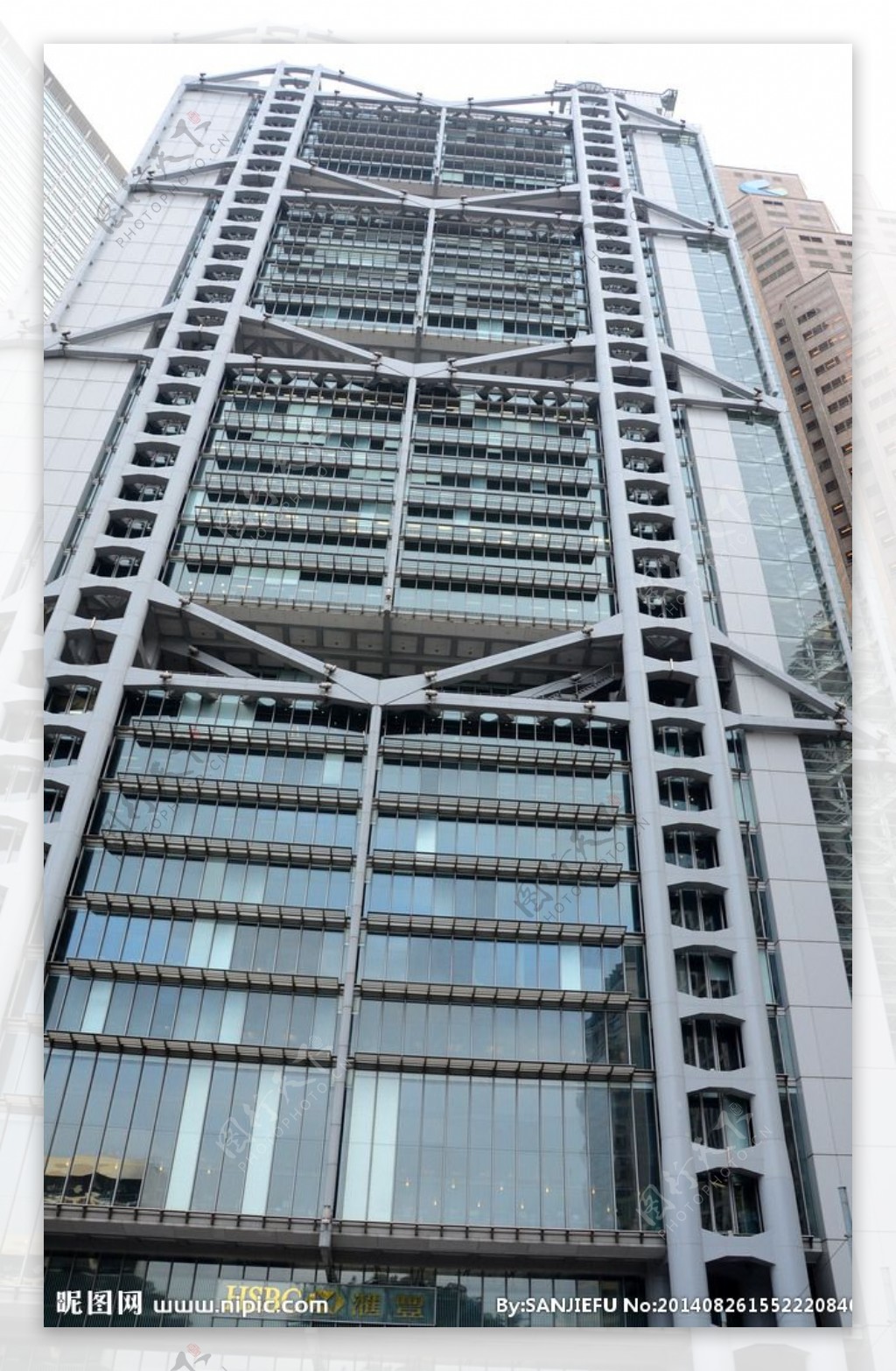 汇丰银行图片素材-编号10189372-图行天下