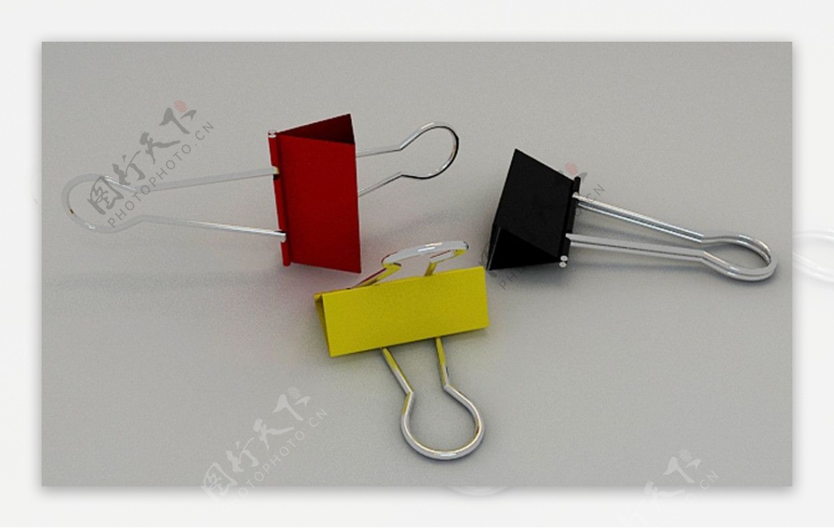 金属画夹图片素材-编号10343282-图行天下