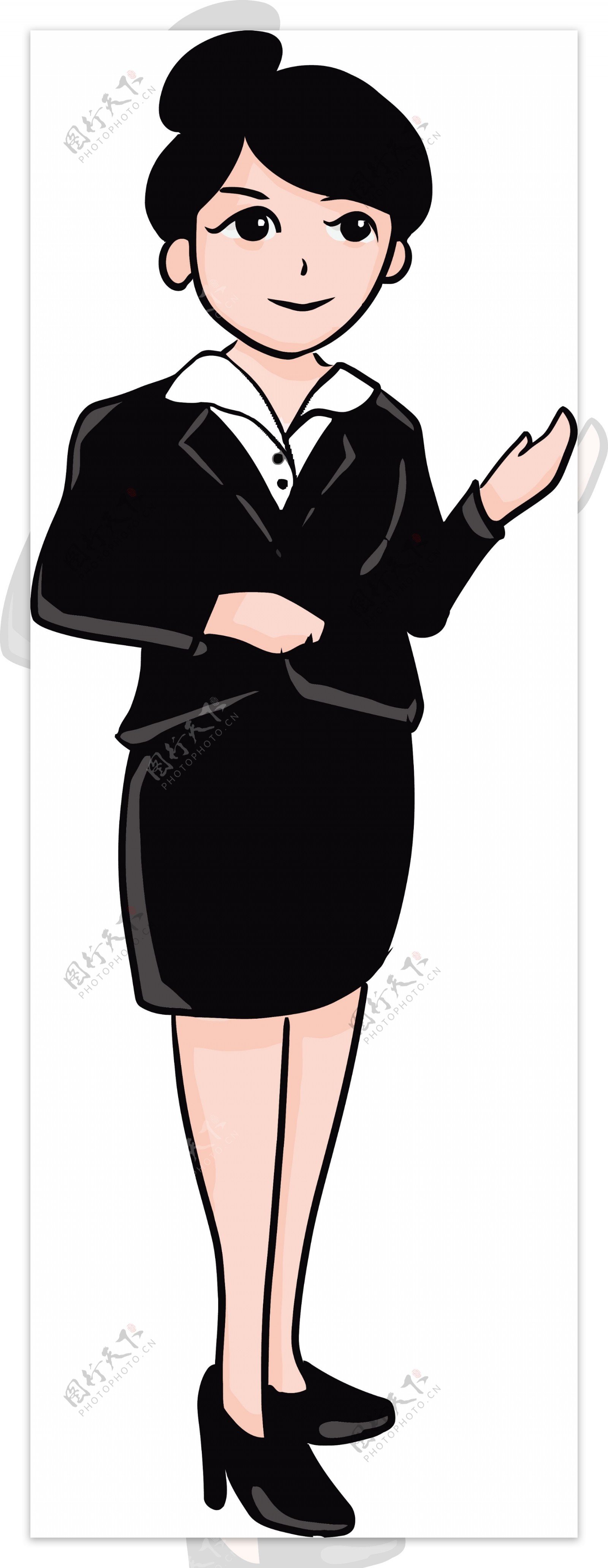 卡通人物女图片素材-编号10580742-图行天下