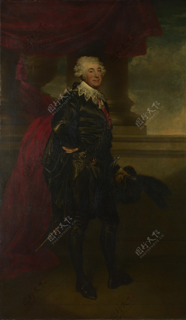 人物油画图片素材-编号10953472-图行天下