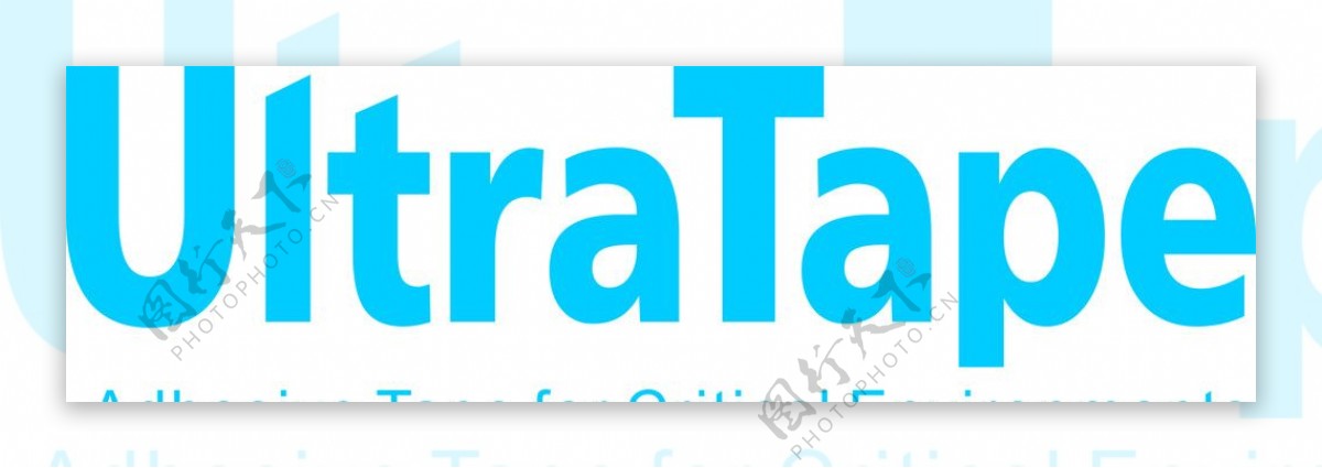 UltraTape标志图片素材-编号11051602-图行天下