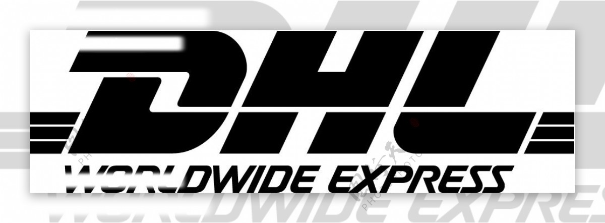 DHL标志图片素材-编号11100462-图行天下