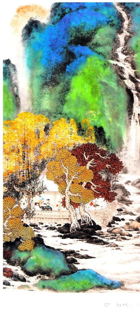 国画山水图片素材-编号11548672-图行天下