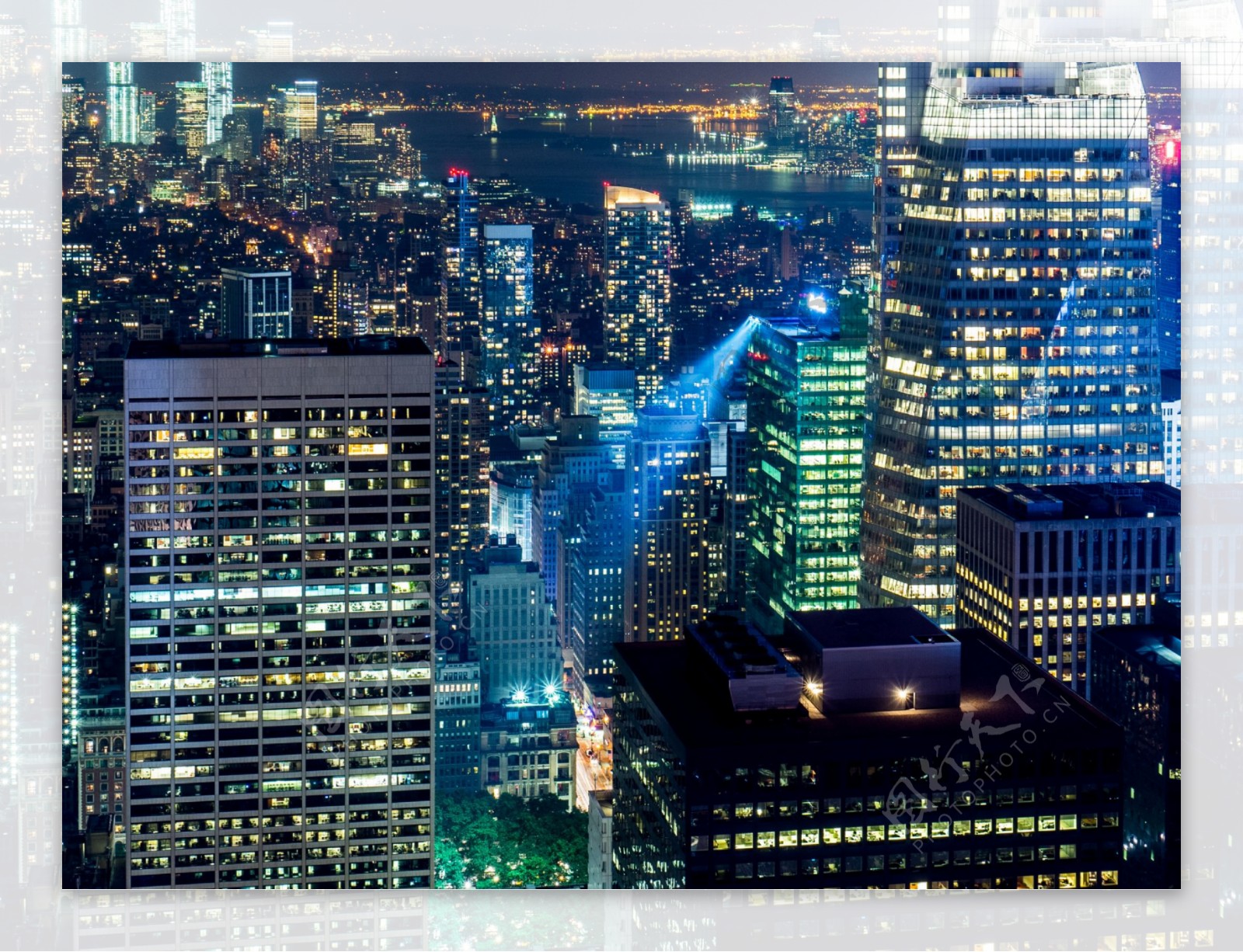 繁忙都市图片素材-编号11611112-图行天下