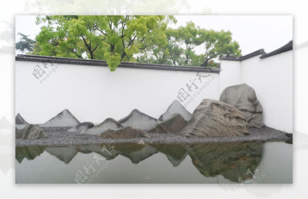 苏州博物馆建筑图片素材-编号11611882-图行天下