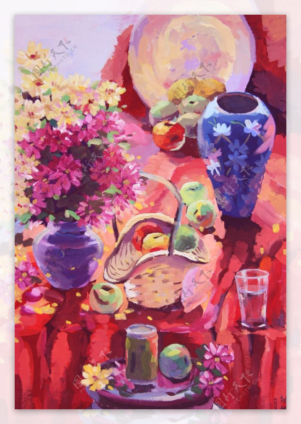 色彩静物图片素材-编号11753952-图行天下