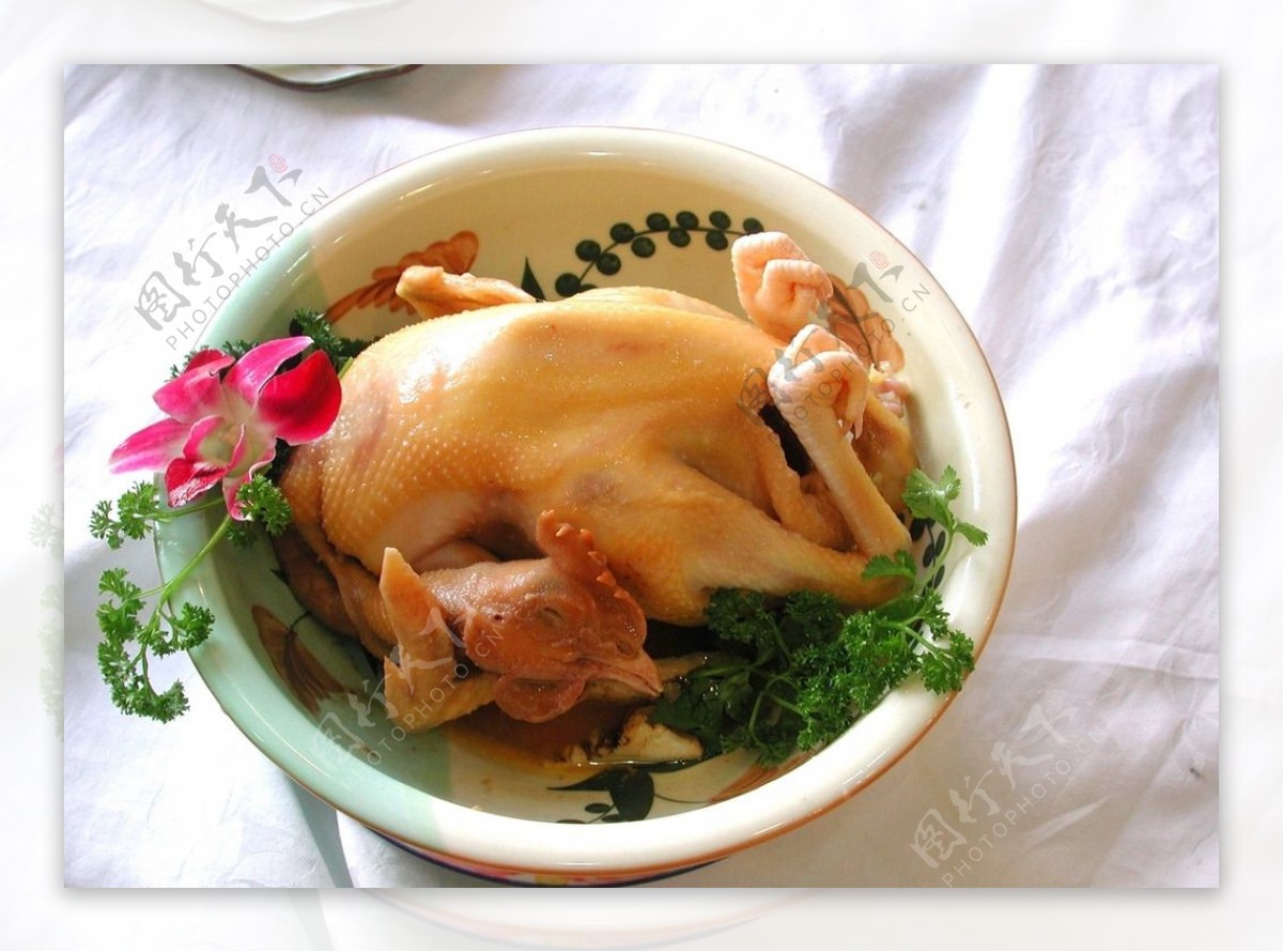 白条鸡图片素材-编号11855012-图行天下