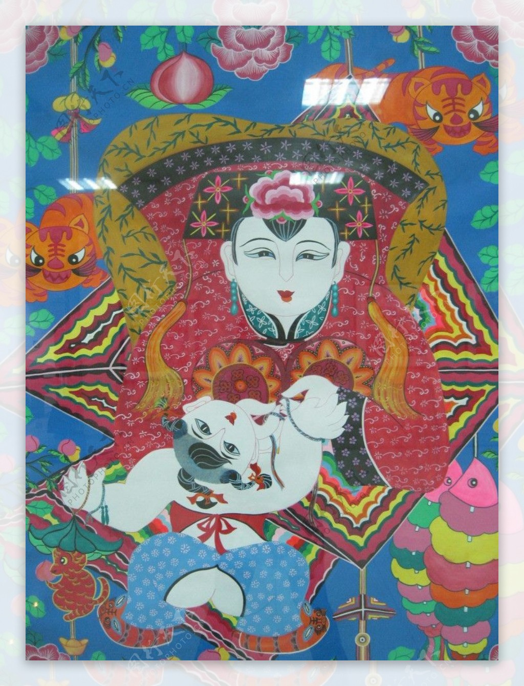 端午节民俗画图片素材-编号12015952-图行天下