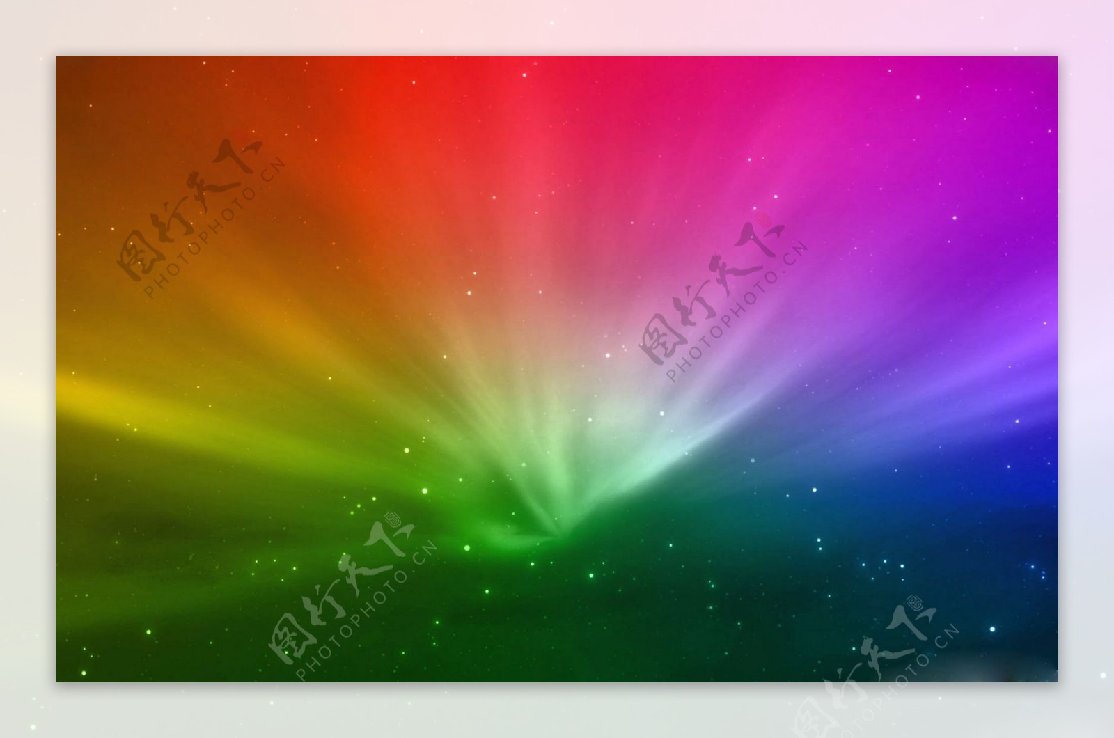 绚丽星空图片素材-编号12133882-图行天下