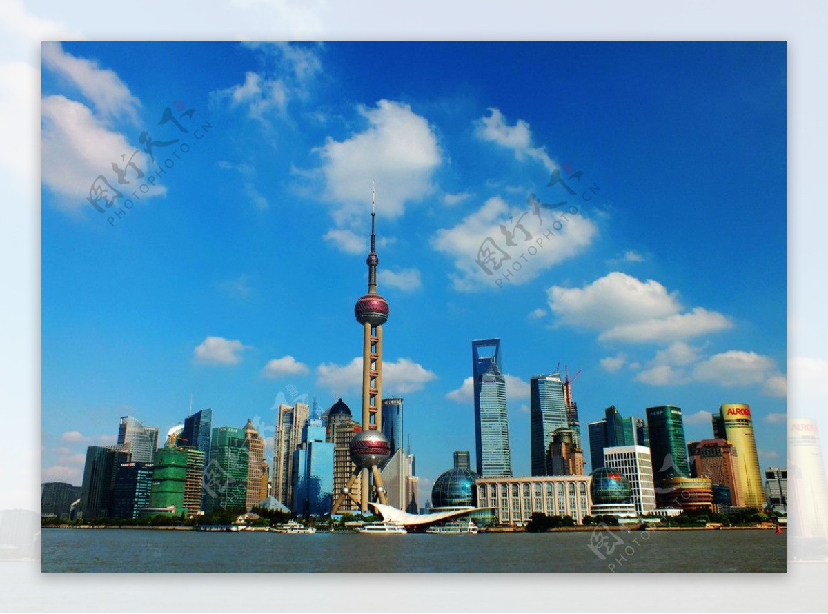 陆家嘴图片素材-编号12162082-图行天下