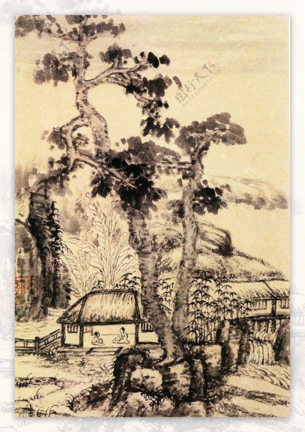 国画图片素材-编号12184482-图行天下