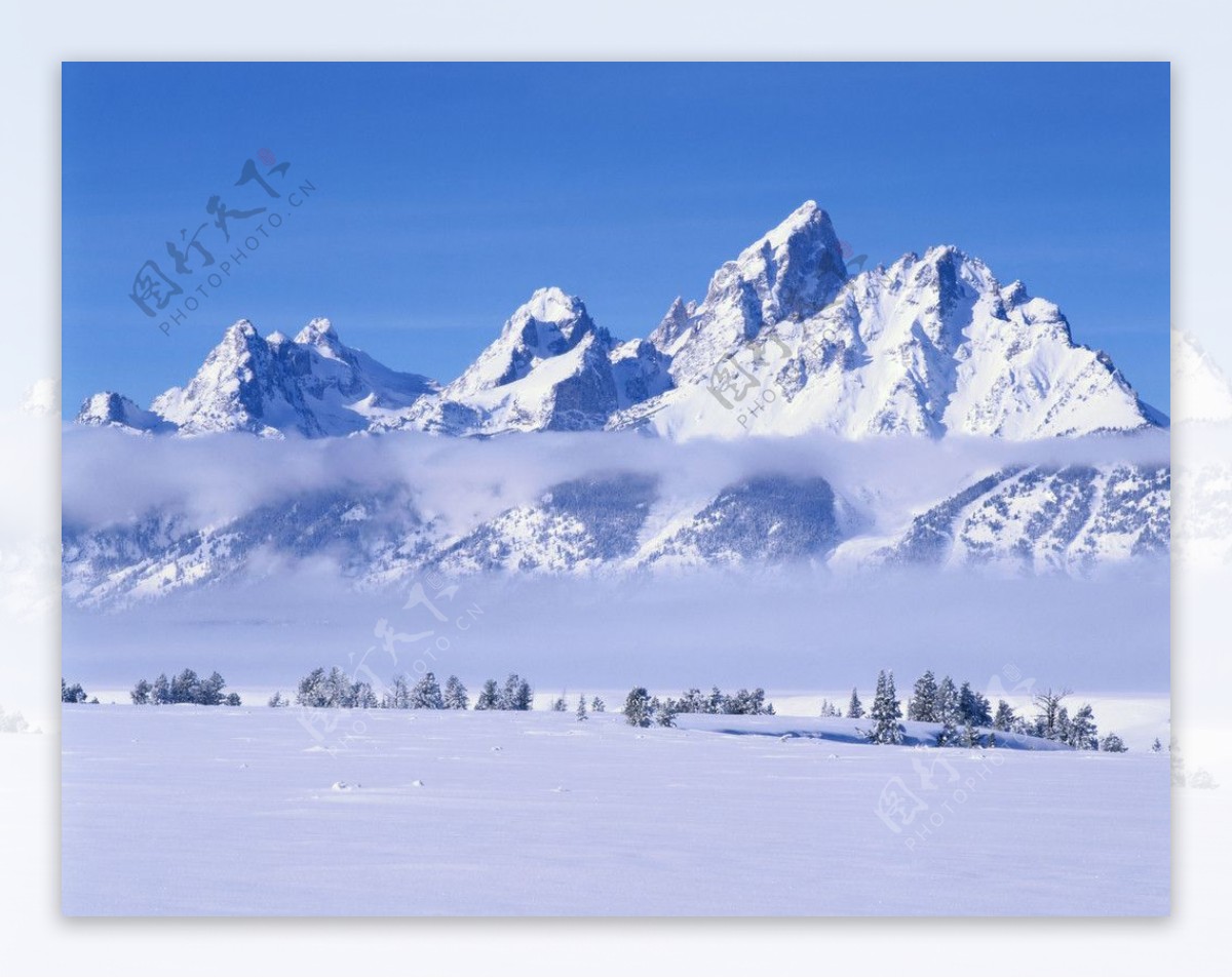 雪山图片素材-编号12562832-图行天下
