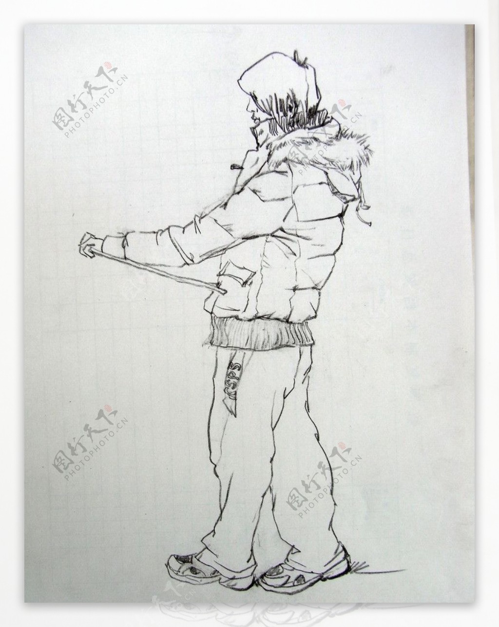 速写图片素材-编号12630422-图行天下