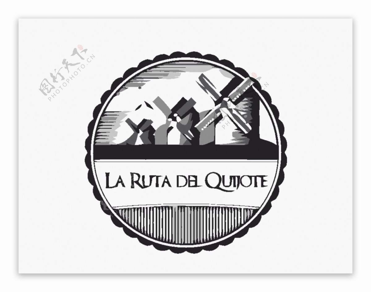 风车logo图片素材-编号12664302-图行天下