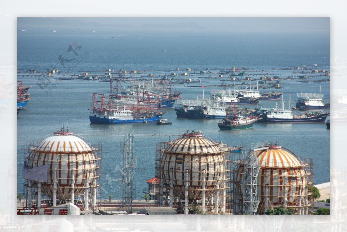 渔船图片素材-编号12681122-图行天下