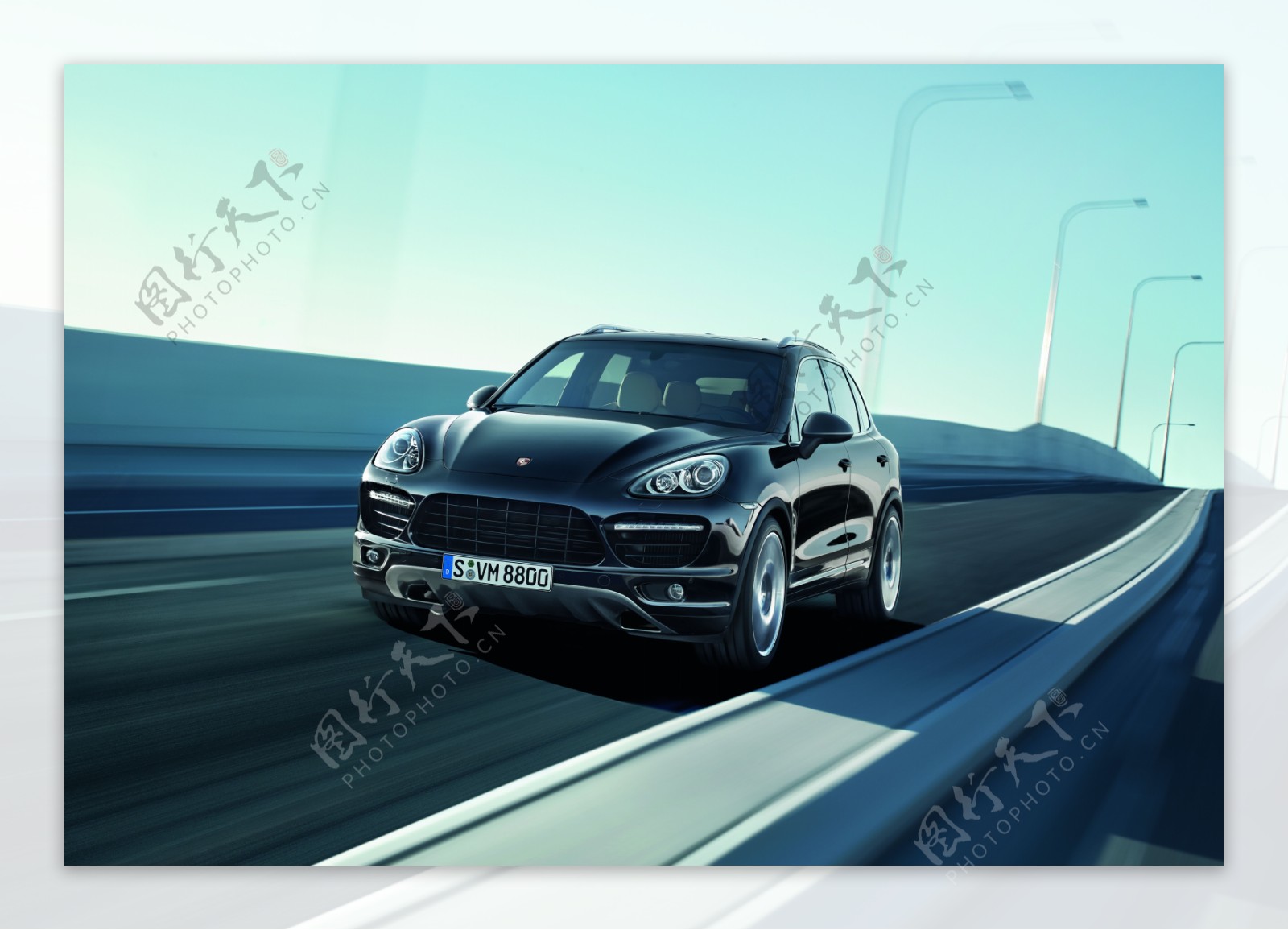 保时捷卡宴图片素材-编号12685192-图行天下