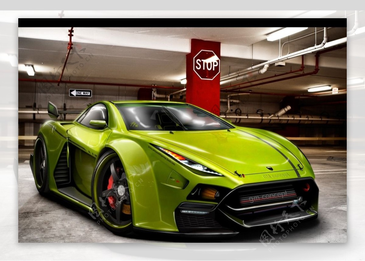 跑车图片素材-编号12686792-图行天下