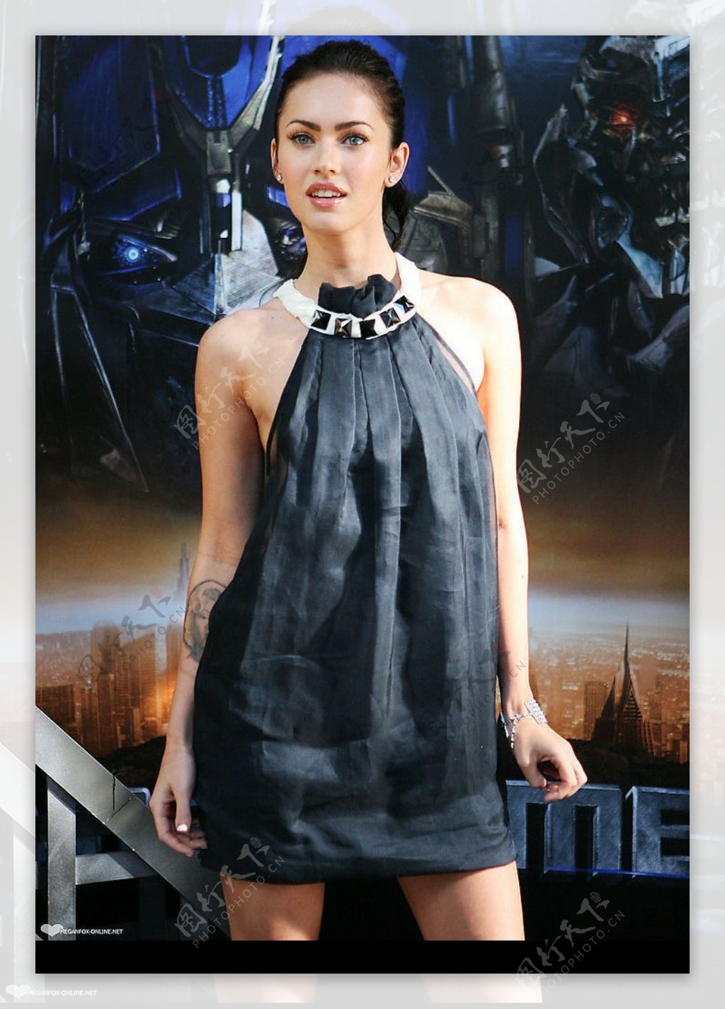 梅根183福克斯图片素材-编号12690742-图行天下