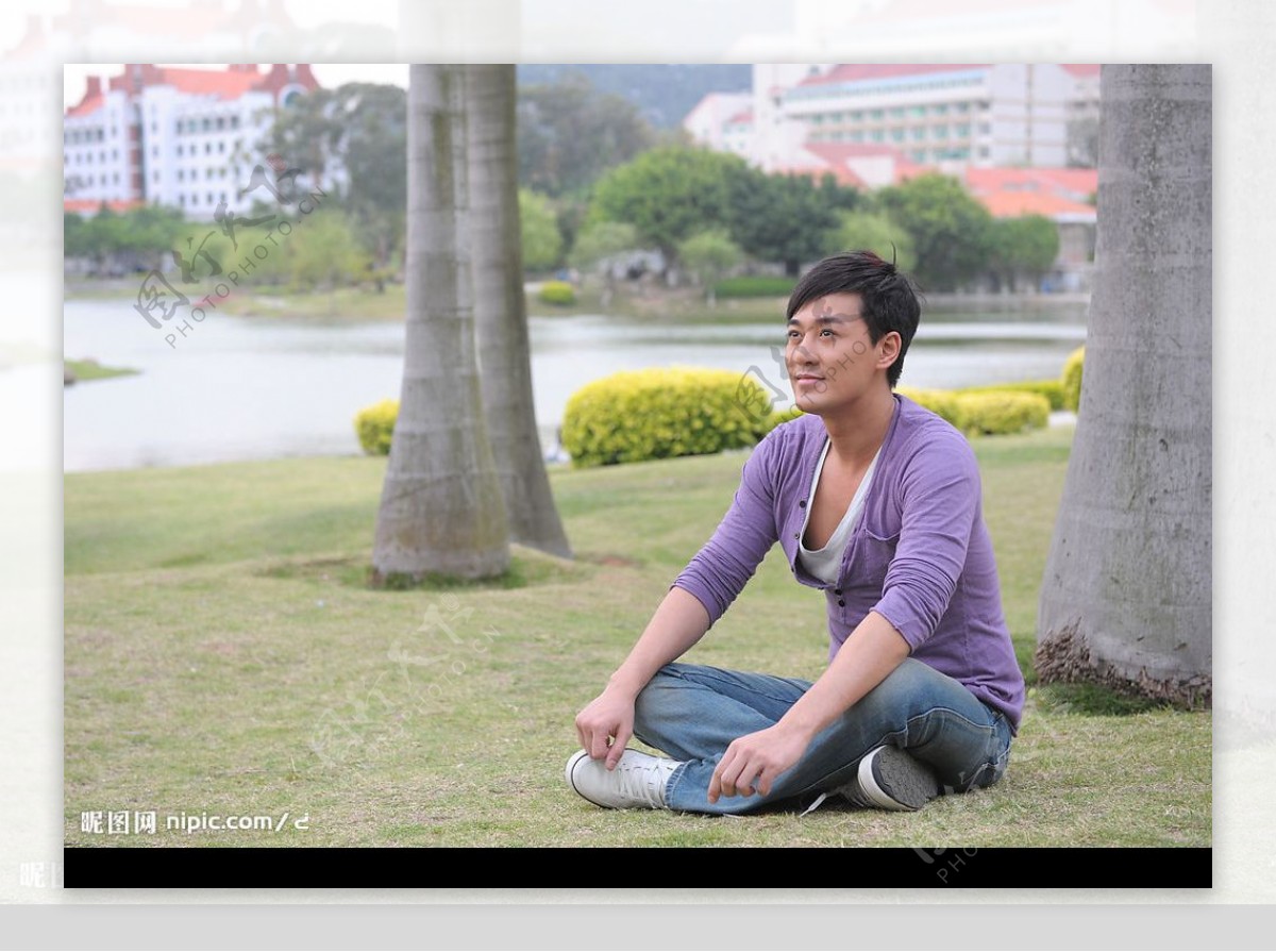 林峰图片素材-编号12695642-图行天下