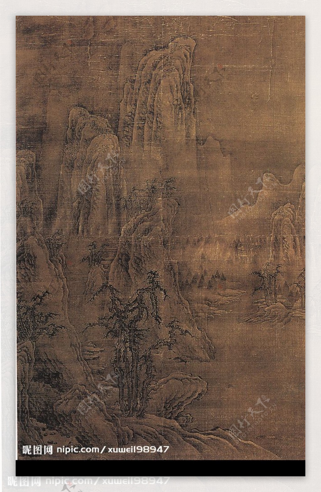 中国传世名画图片素材-编号12733442-图行天下