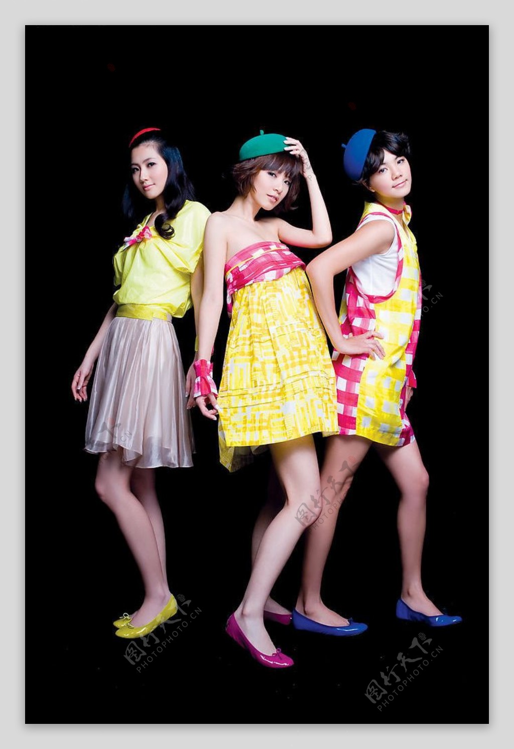 SHE组合图片素材-编号12752292-图行天下