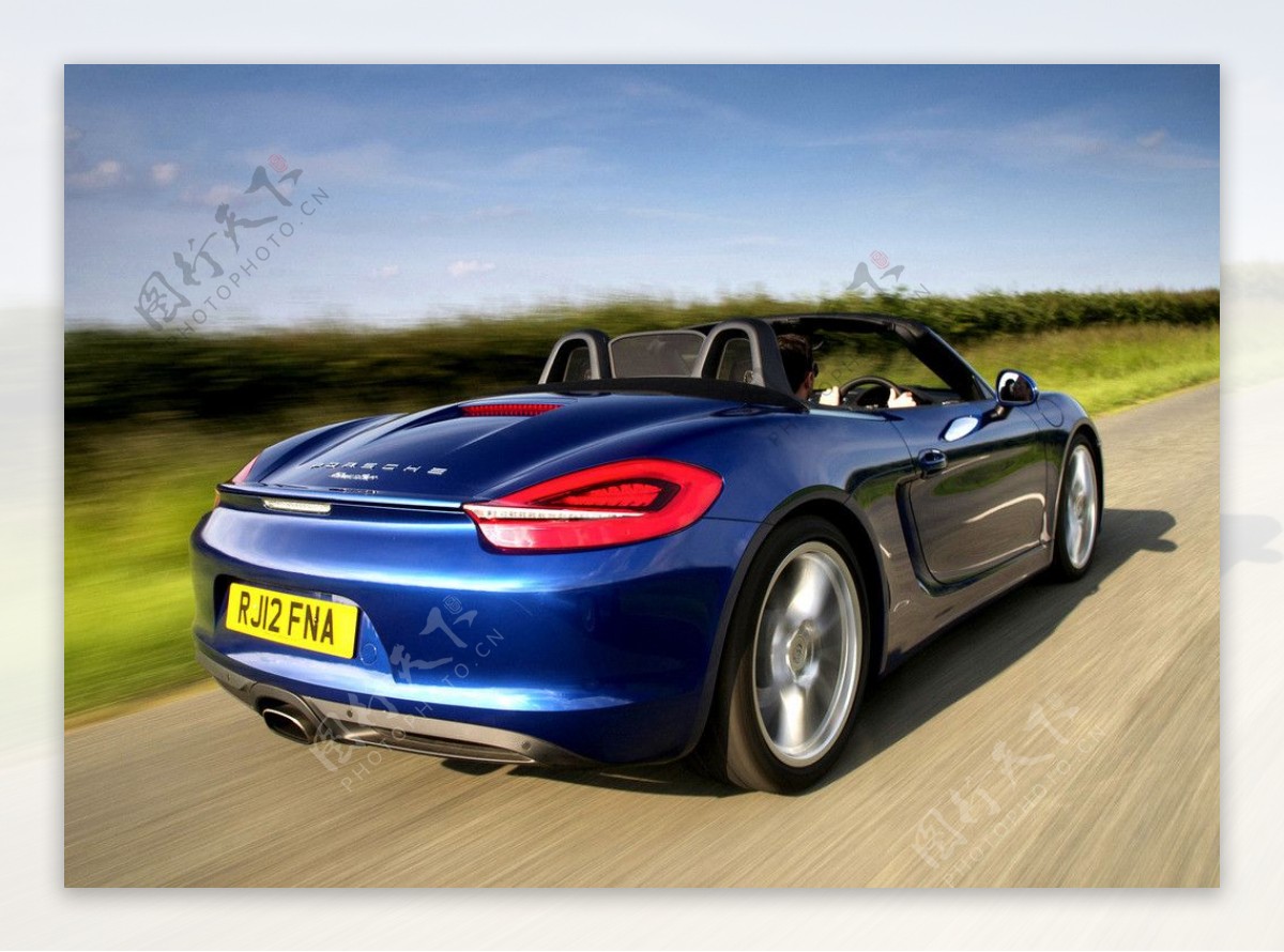 保时捷Boxster图片素材-编号12855062-图行天下