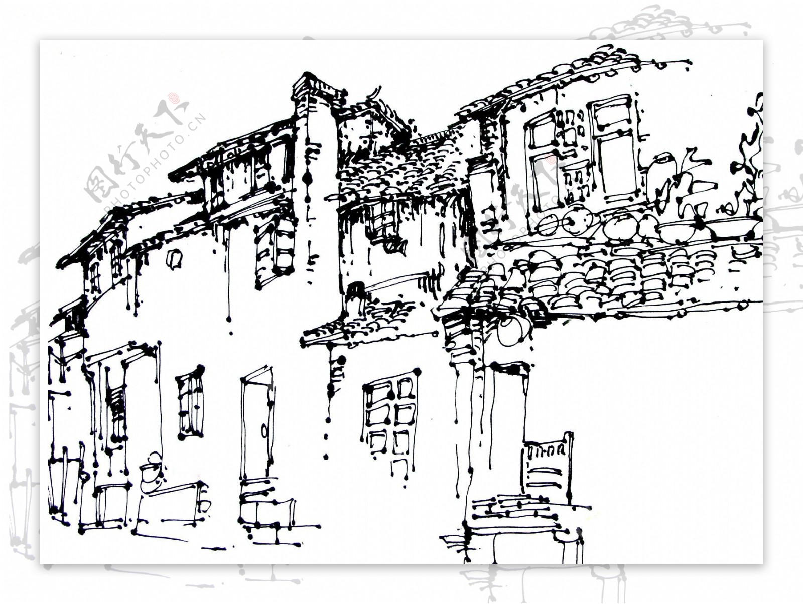 速写图片素材-编号12951362-图行天下