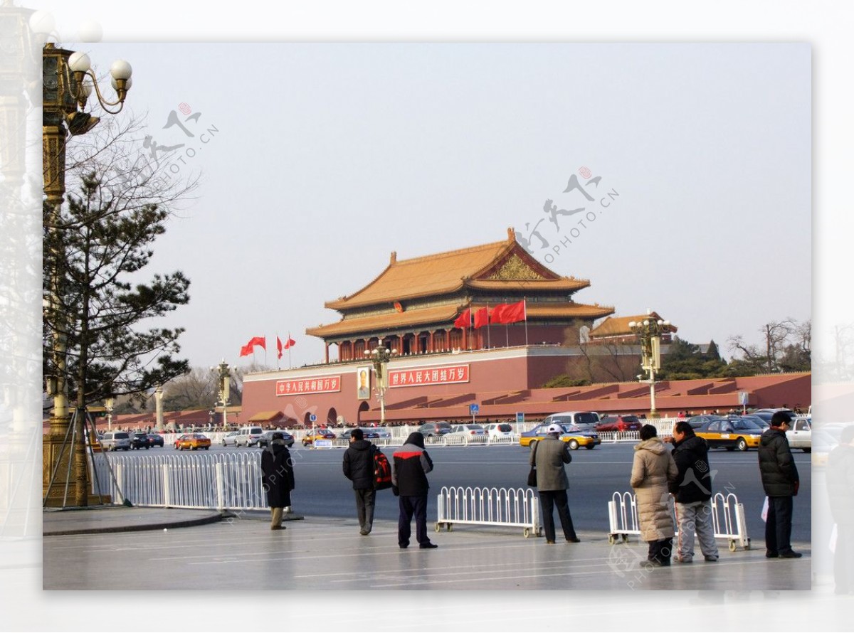 天安门长安街图片素材-编号13225452-图行天下