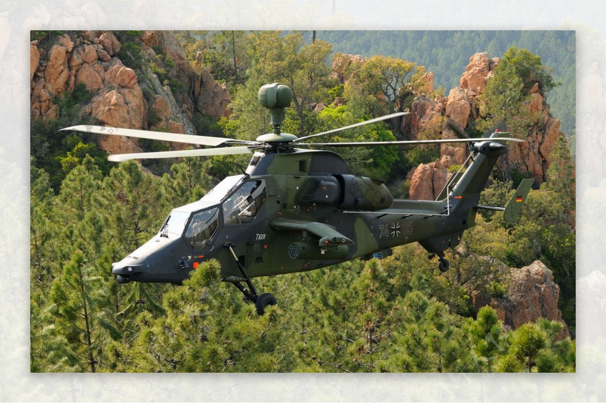 虎式武装直升机图片素材-编号13266742-图行天下