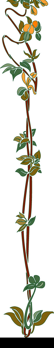 新艺术主义风格花纹图案图片素材-编号13575812-图行天下